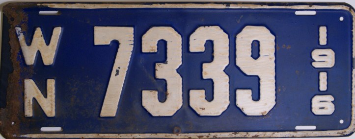 Washington State License Plate Guide – Danny's License Plates