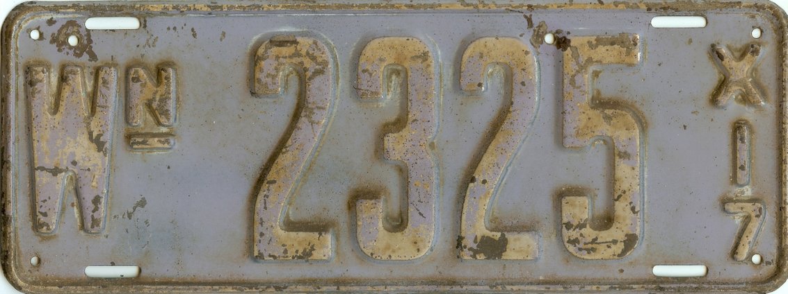 Washington State License Plate Guide – Danny's License Plates