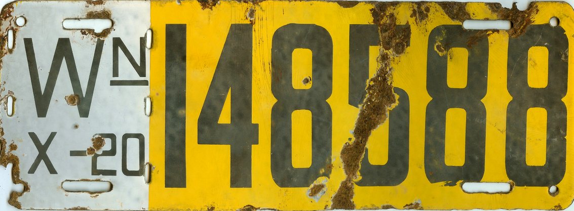 Washington State License Plate Guide – Danny's License Plates