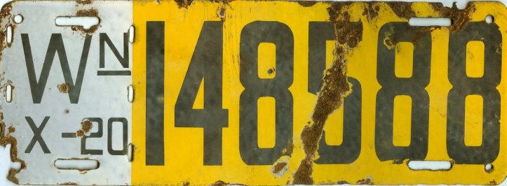 Washington State License Plate Guide – Danny's License Plates