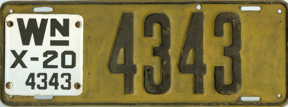 Washington State License Plate Guide – Danny's License Plates