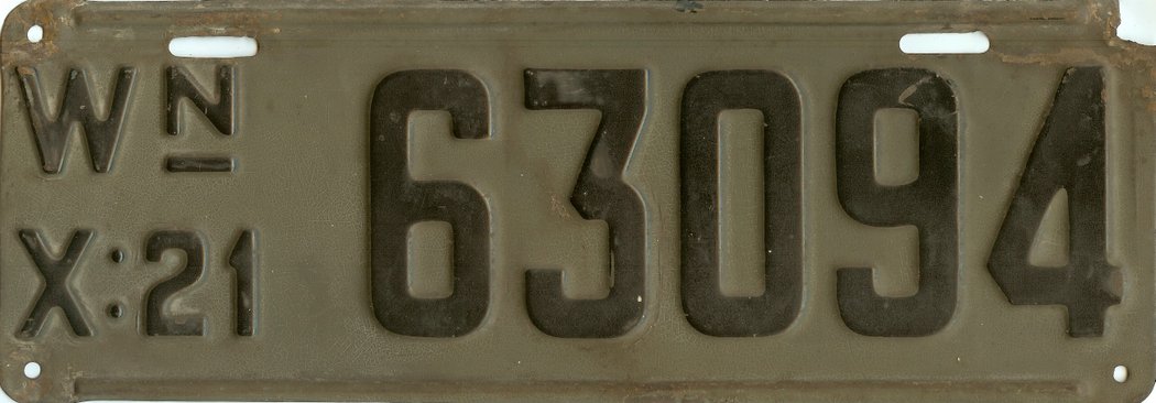 Washington State License Plate Guide – Danny's License Plates