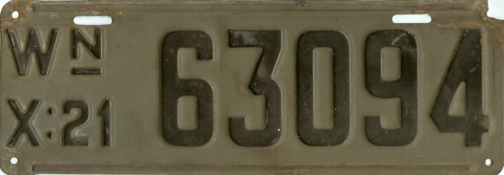 Washington State License Plate Guide – Danny's License Plates