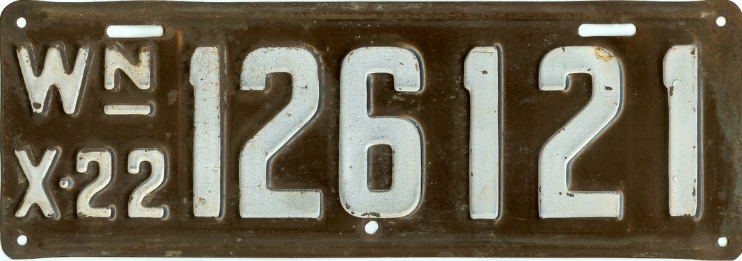 Washington State License Plate Guide – Danny's License Plates