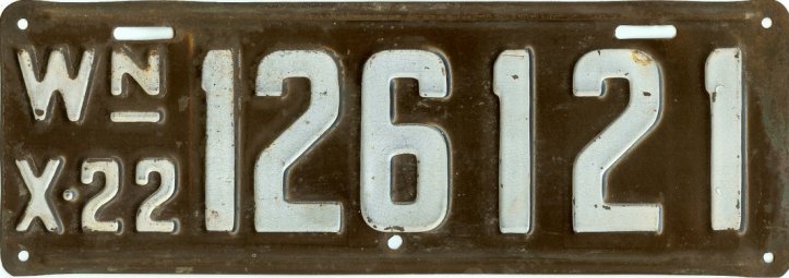 Washington State License Plate Guide – Danny's License Plates