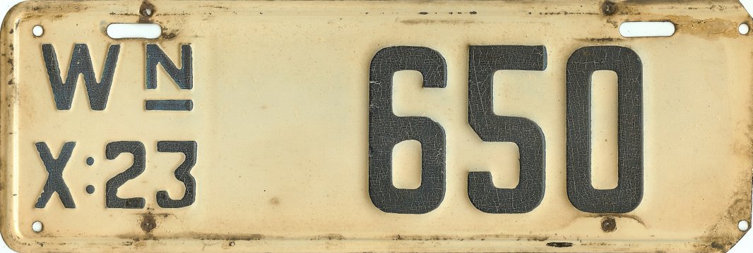 Washington State License Plate Guide – Danny's License Plates