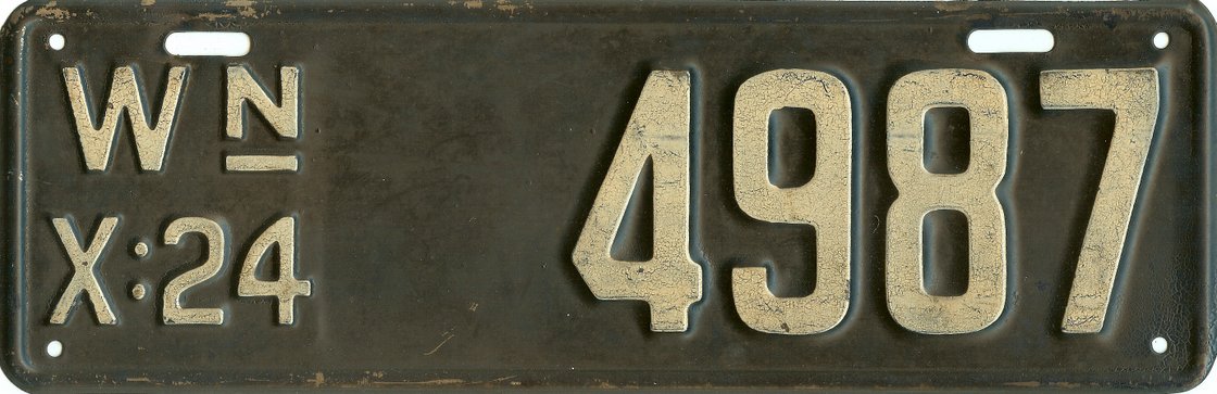Washington State License Plate Guide – Danny's License Plates
