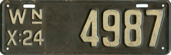 Washington State License Plate Guide – Danny's License Plates