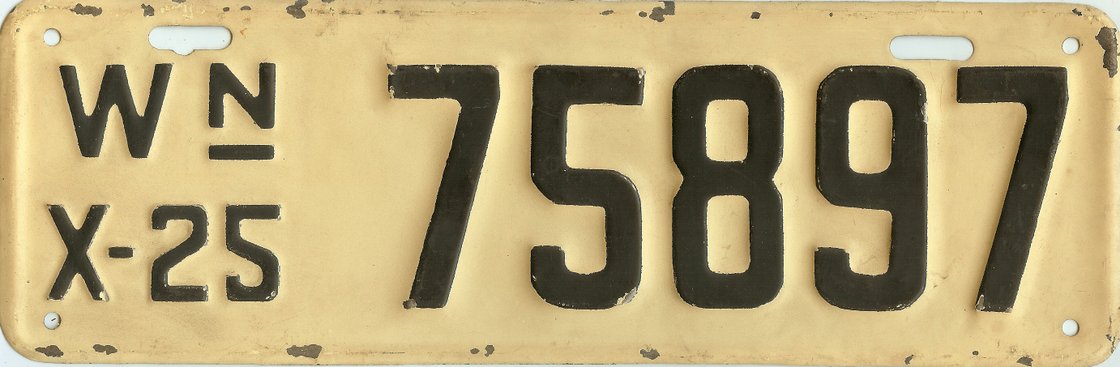 Washington State License Plate Guide – Danny's License Plates