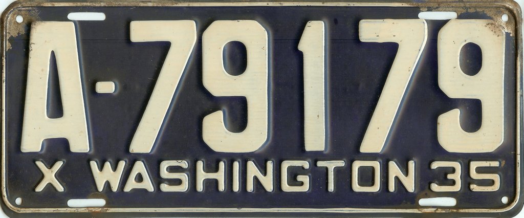 Washington State License Plate Guide – Danny's License Plates