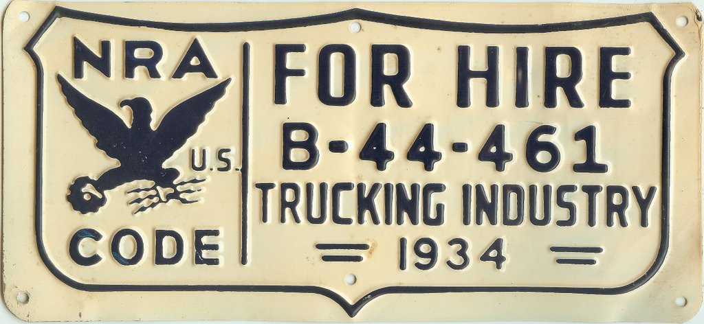 US Government & US Forces – Danny's License Plates