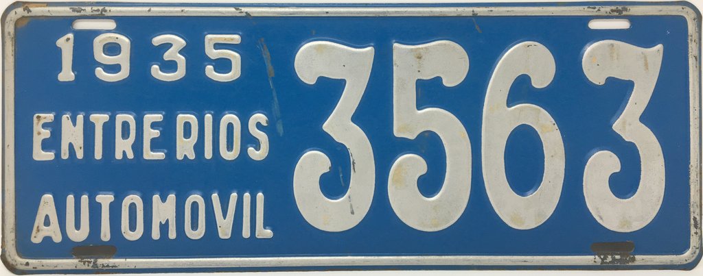 Latin America – Danny's License Plates