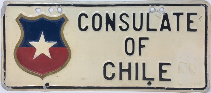 Latin America – Danny's License Plates