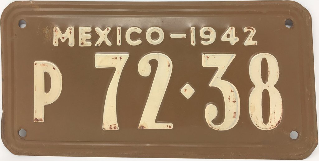 Latin America – Danny's License Plates