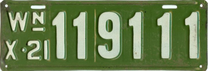 Washington State License Plate Guide – Danny's License Plates