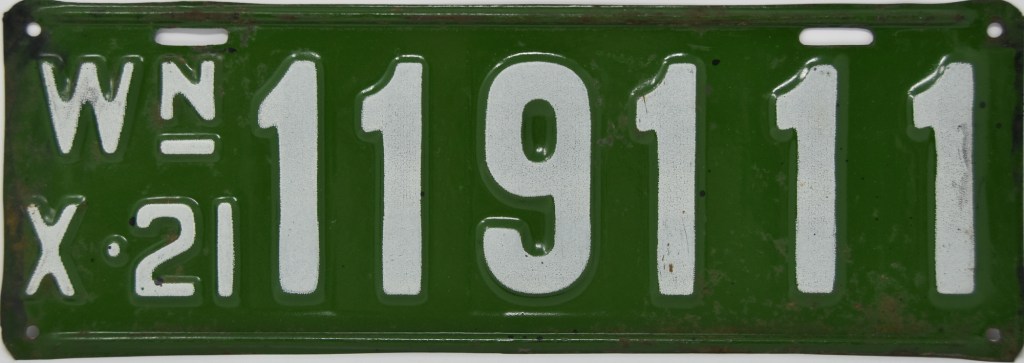 Washington State License Plate History – Danny's License Plates
