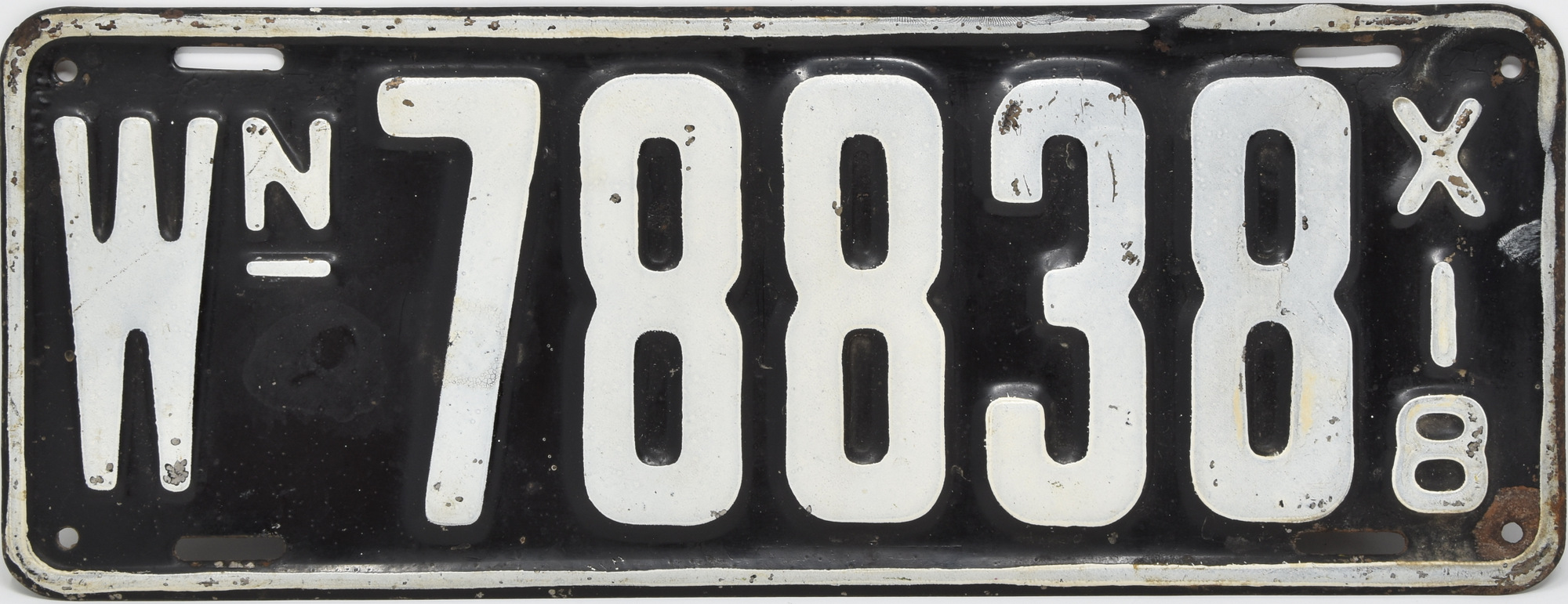 Washington State License Plate History – Danny's License Plates