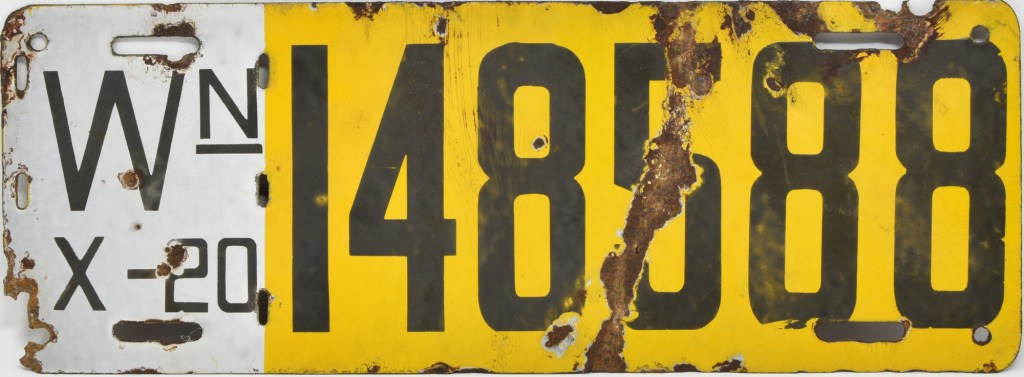 Washington State License Plate History – Danny's License Plates