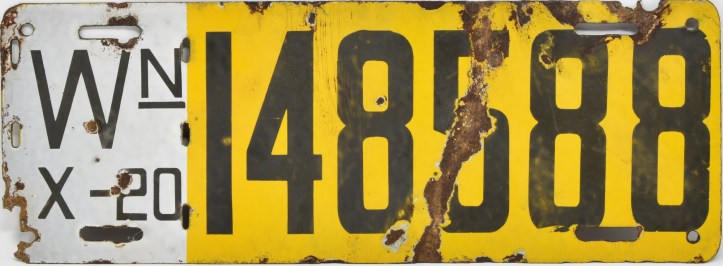 Washington State License Plate Guide – Danny's License Plates