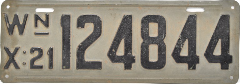 Washington State License Plate History – Danny's License Plates