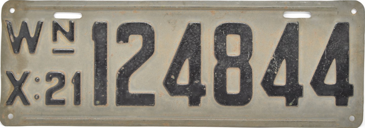 Washington State License Plate History – Danny's License Plates
