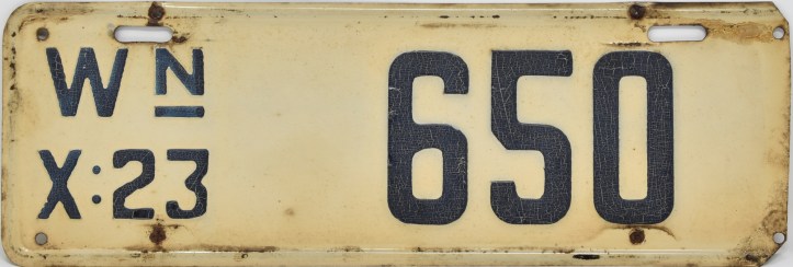 Washington State License Plate Guide – Danny's License Plates