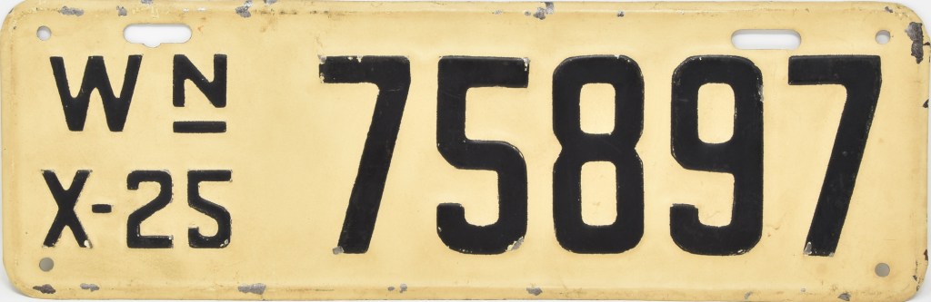 Washington State License Plate History – Danny's License Plates