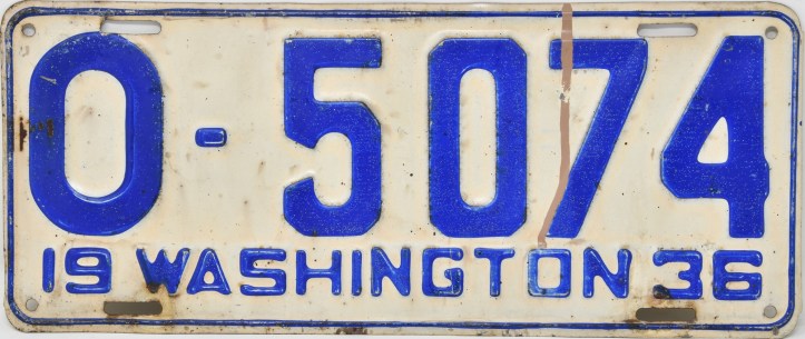 Washington State License Plate Guide – Danny's License Plates