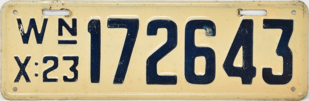 Washington State License Plate History – Danny's License Plates