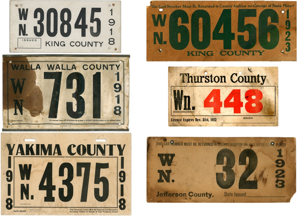 Temporary licenses – Danny's License Plates