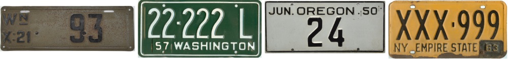 Items wanted – Danny's License Plates