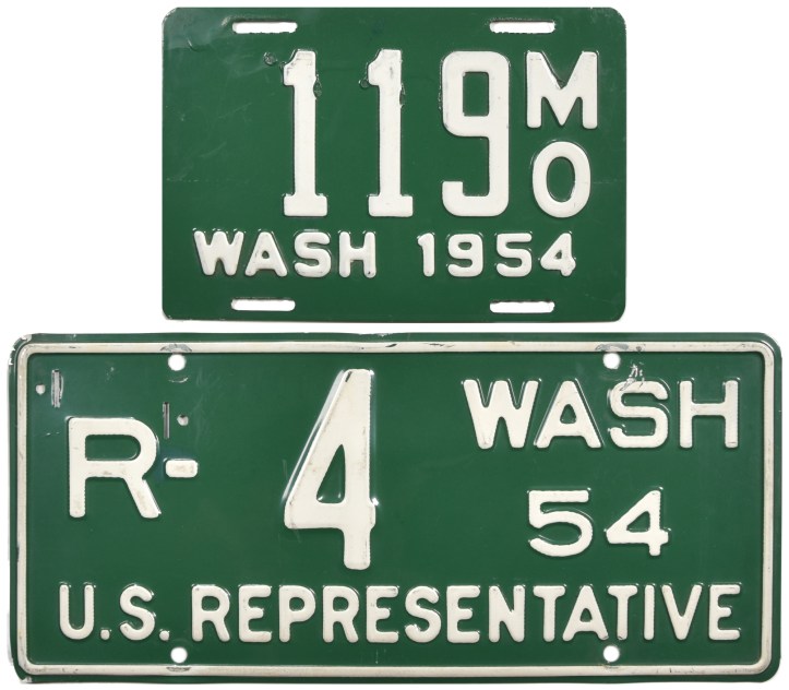 A State or a Laundromat? The WASH 63 License Plate Controversy – Danny ...