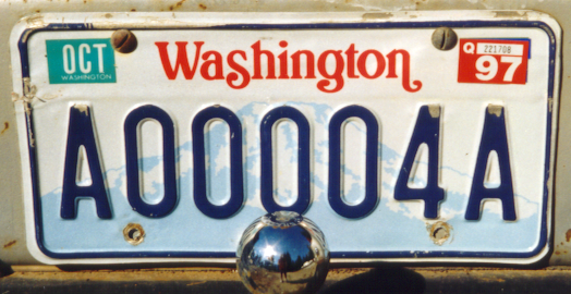 Last of a Series – Danny's License Plates