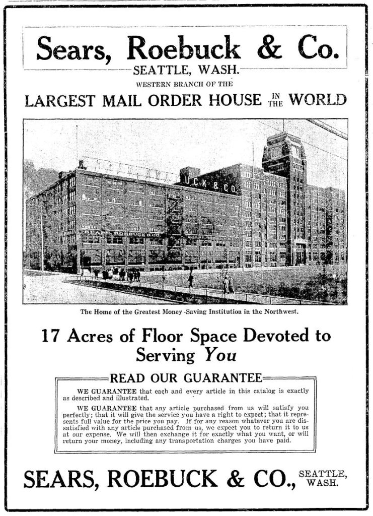 Sears-provided license plate – Danny's License Plates