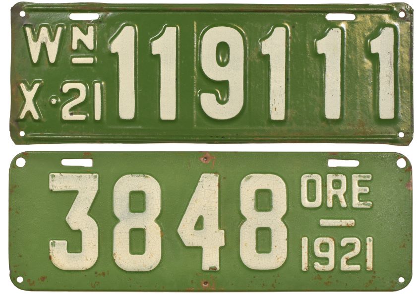 A Bank-Robber’s Delight – Danny's License Plates