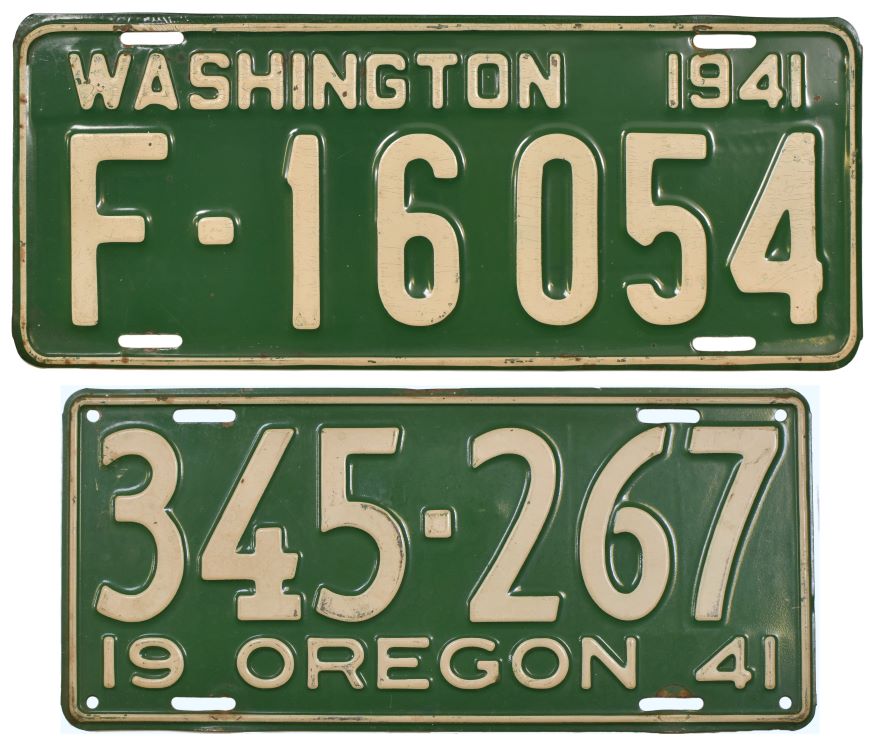 A Bank-Robber’s Delight – Danny's License Plates