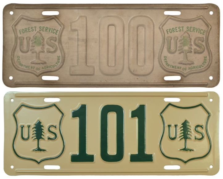 U.S. Forest Service – Danny's License Plates