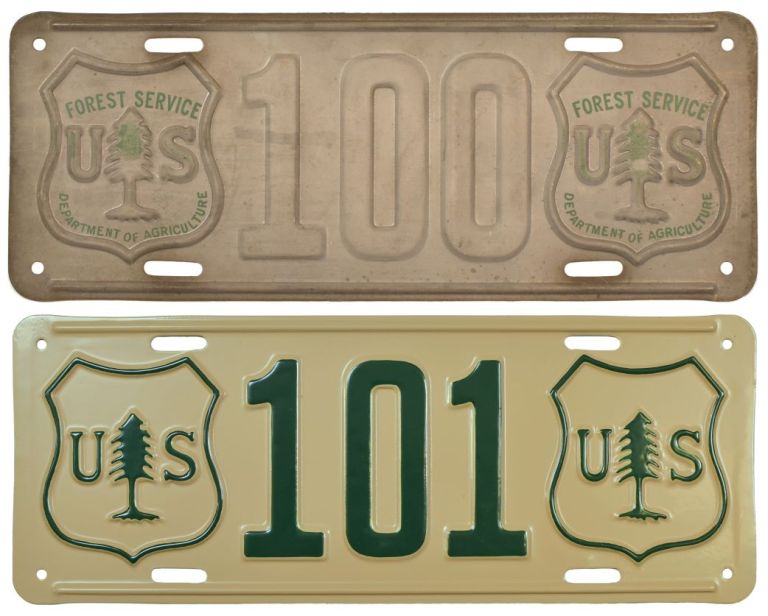 U.S. Forest Service – Danny's License Plates