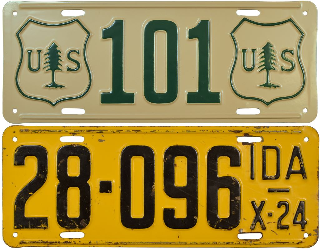 U.S. Forest Service – Danny's License Plates