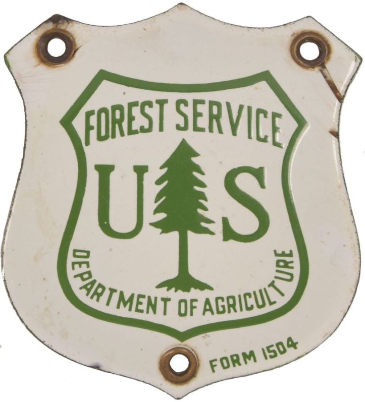 U.S. Forest Service – Danny's License Plates