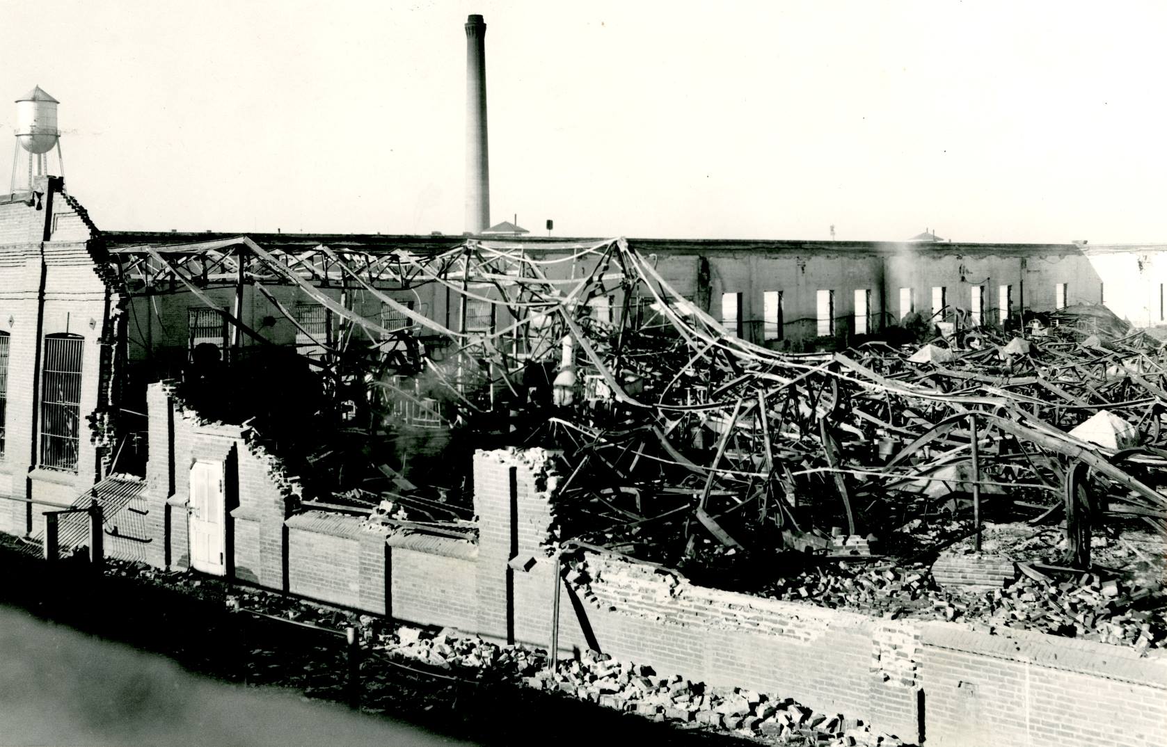 The 1953 Walla Walla Penitentiary Fire – Danny's License Plates