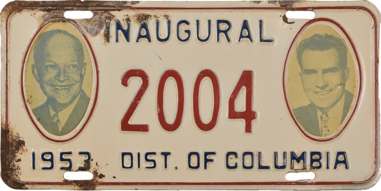 President’s Day in License Plates – Danny's License Plates
