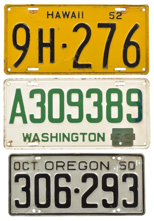 The 1953 Walla Walla Penitentiary Fire – Danny's License Plates