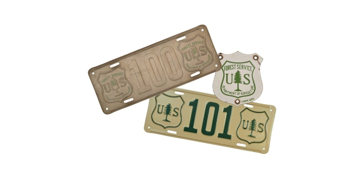 U.S. Forest Service – Danny's License Plates