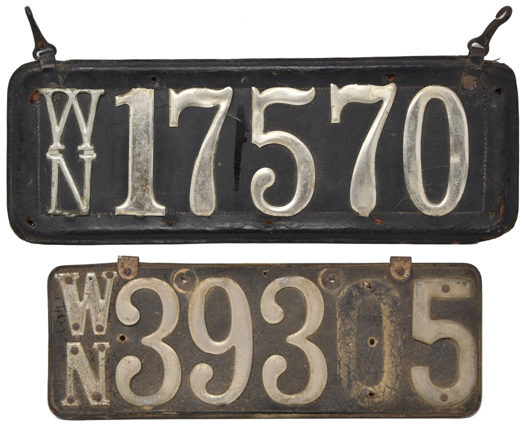Washington State License Plate History – Danny's License Plates