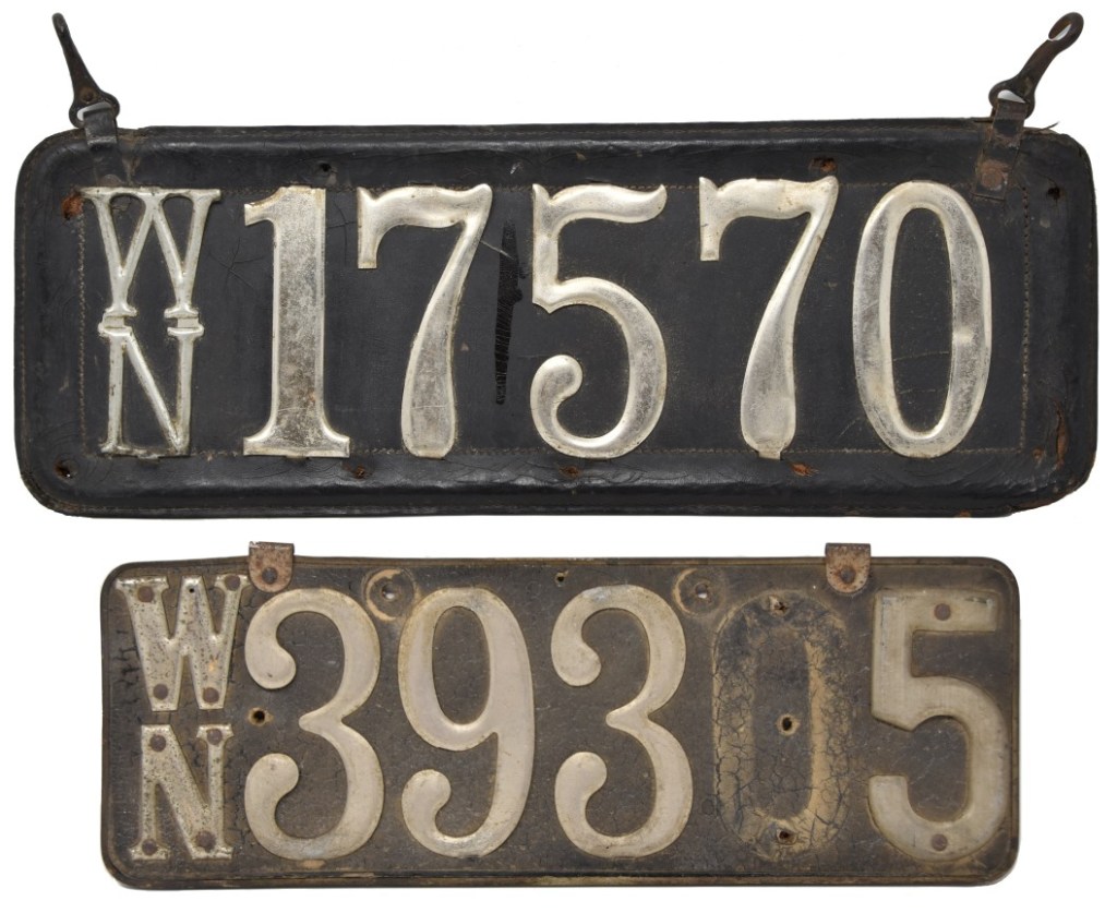 Washington State License Plate History – Danny's License Plates