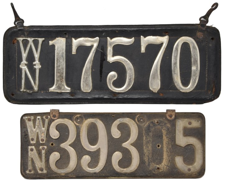 Washington State License Plate History – Danny's License Plates