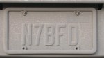 Flat License Plates in Washington – Danny's License Plates