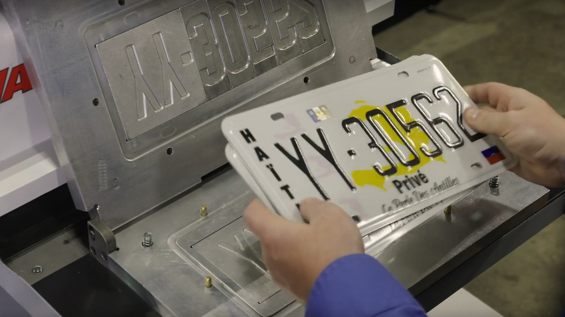 Flat License Plates in Washington – Danny's License Plates