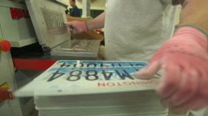 Flat License Plates in Washington – Danny's License Plates